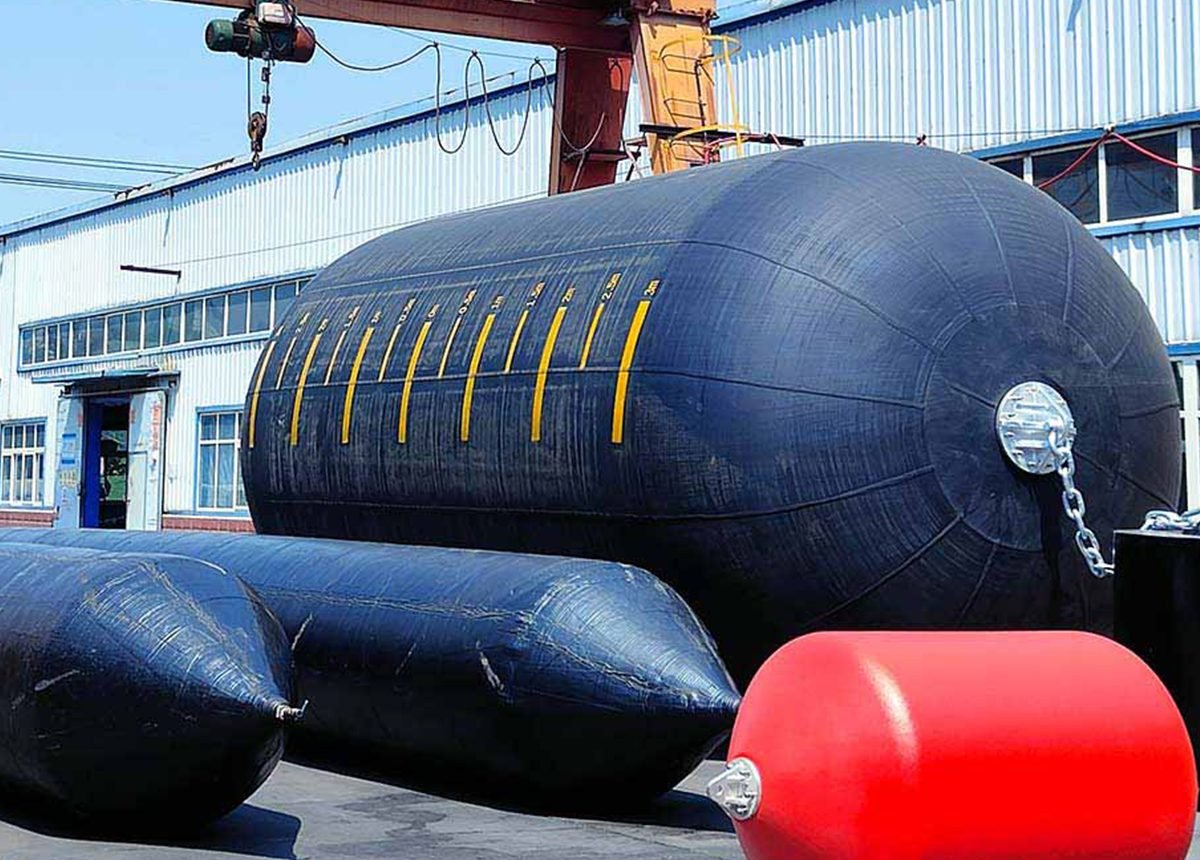 Square Rubber Fender – Customized Marine Fender and Airbag Solution
