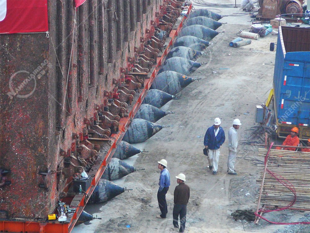 Caisson Moving Airbag – Customized Marine Fender and Airbag Solution