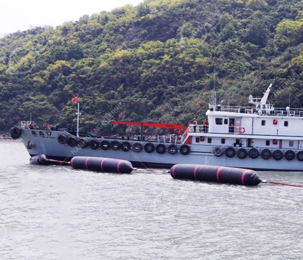 Buoyancy Airbag – Customized Marine Fender and Airbag Solution