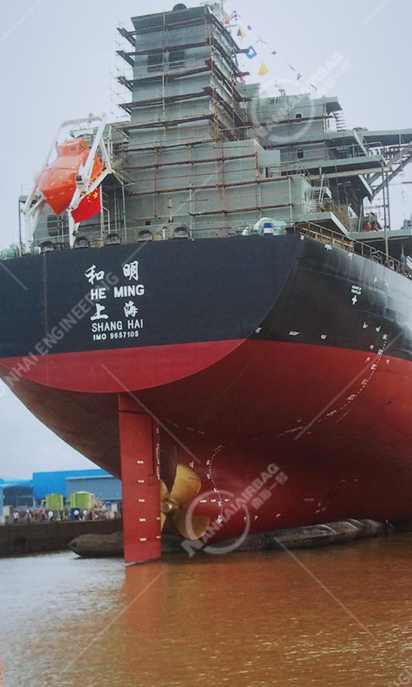 Ocean Defender – Customized Marine Fender and Airbag Solution