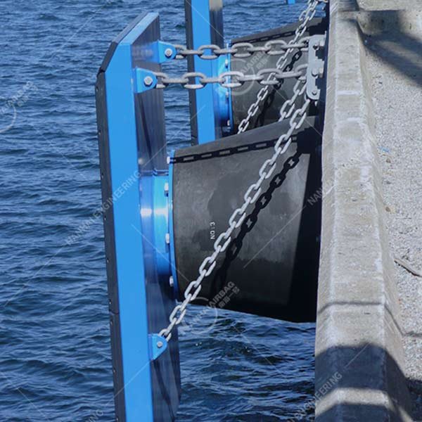 Super Cone Rubber Fender – Customized Marine Fender and Airbag Solution