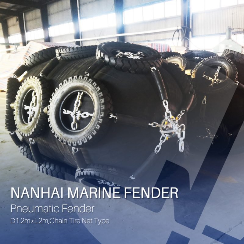 NANHAI CTN Pneumatic Fender - Customized Marine Fender and Airbag Solution