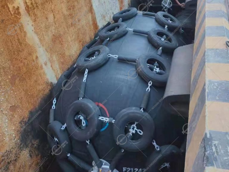 Sling Type Pneumatic Fender – Customized Marine Fender and Airbag Solution