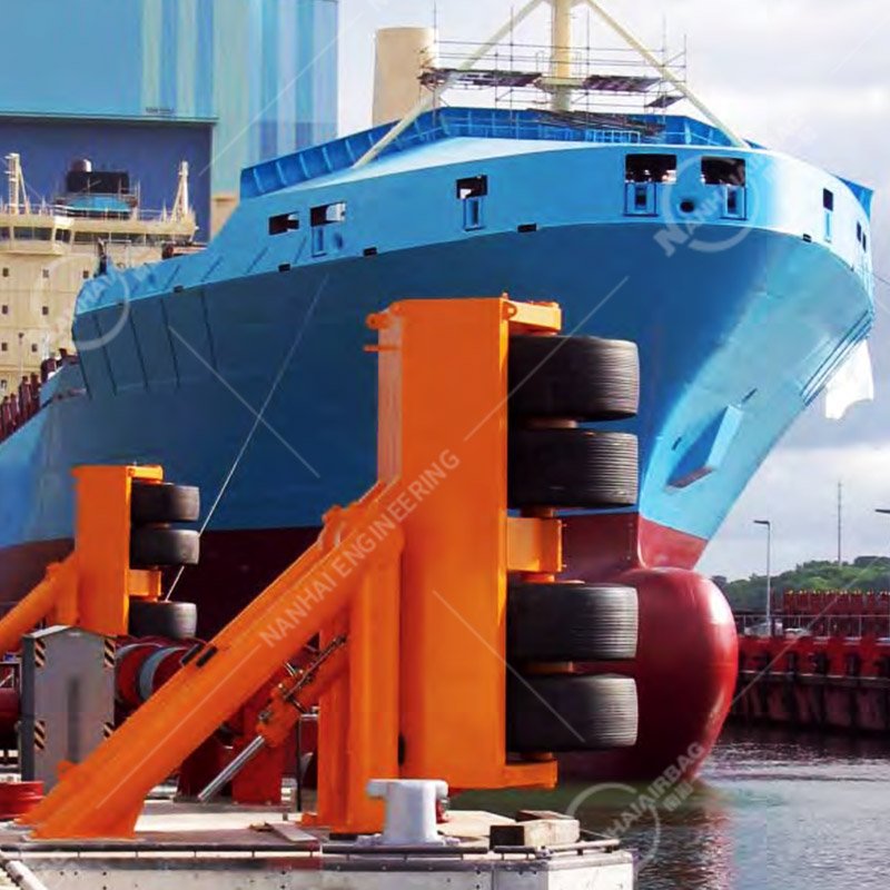 Rolling Fender – Customized Marine Fender and Airbag Solution