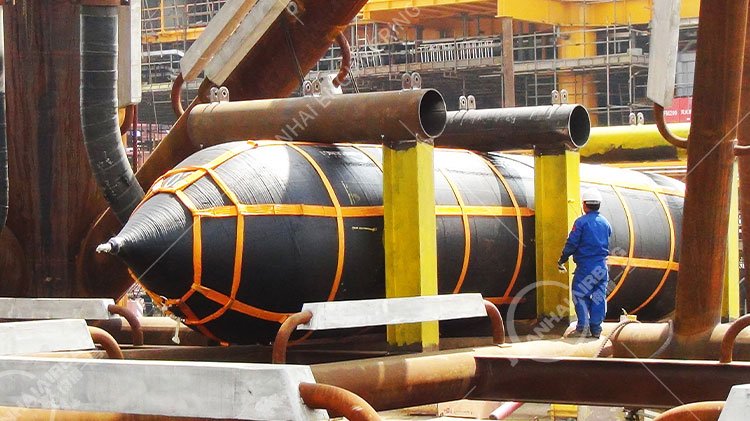 CNOOC jacket floating project – Customized Marine Fender and Airbag ...