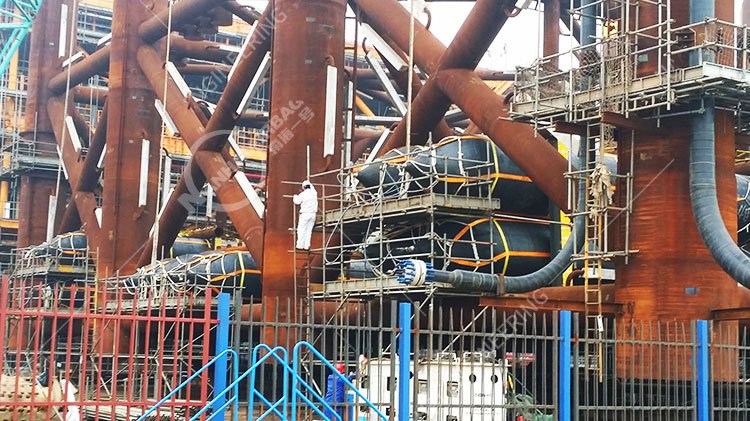 CNOOC jacket floating project – Customized Marine Fender and Airbag ...