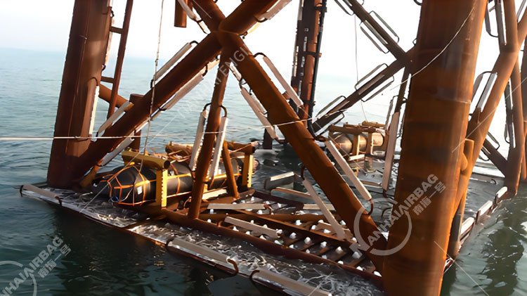 CNOOC jacket floating project – Customized Marine Fender and Airbag ...