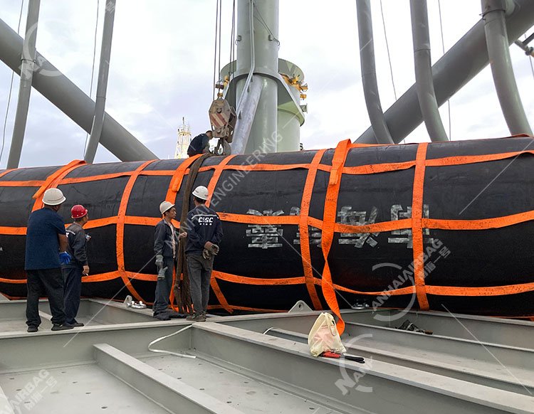 Offshore wind power project – Customized Marine Fender and Airbag Solution