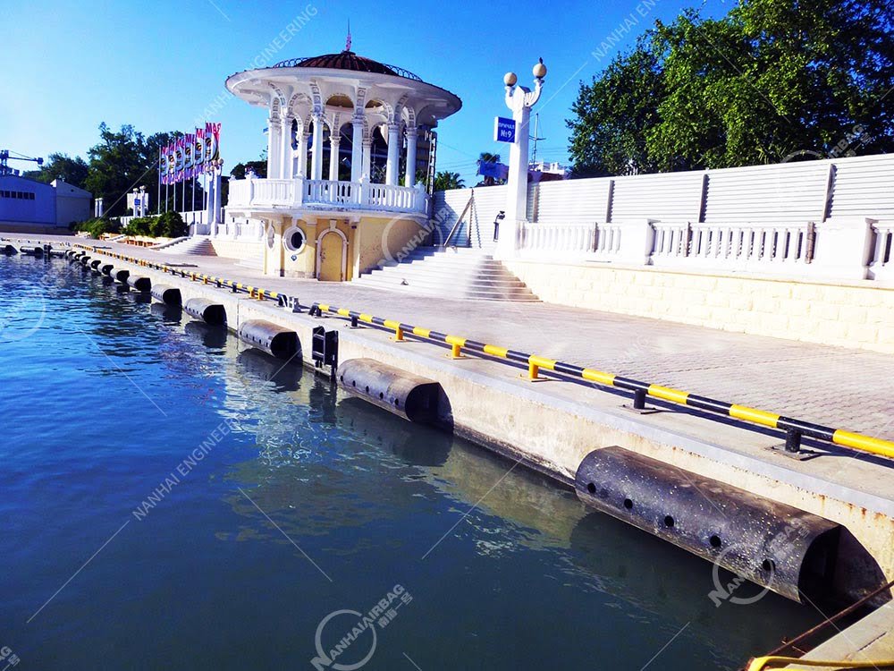 D type fixed rubber fender,Cylindrical fixed rubber fender,Unit Element ...